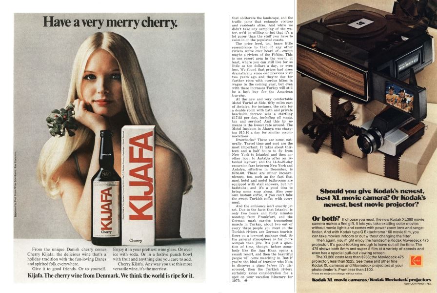 Advertisements | Esquire | DECEMBER 1974