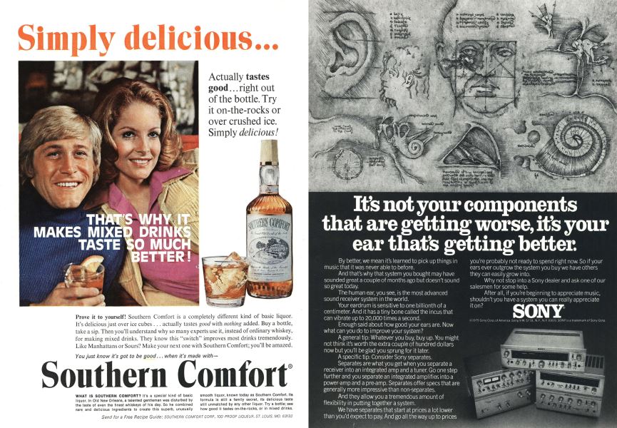 Southern Comfort | Esquire | MAY 1975