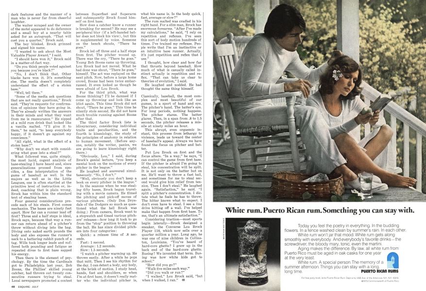 Commonwealth of Puerto Rico | Esquire | JULY 1975