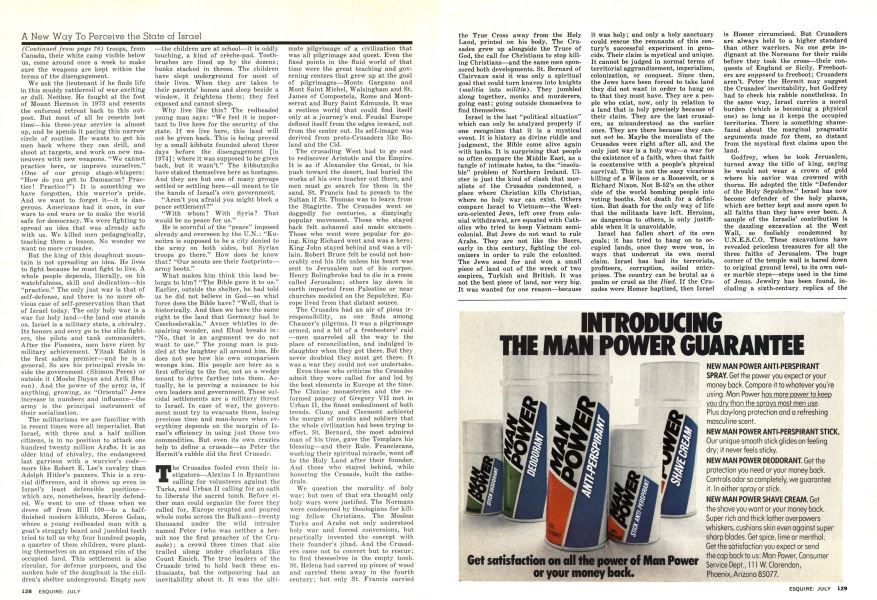 Advertisement: Man Power | Esquire | JULY 1975