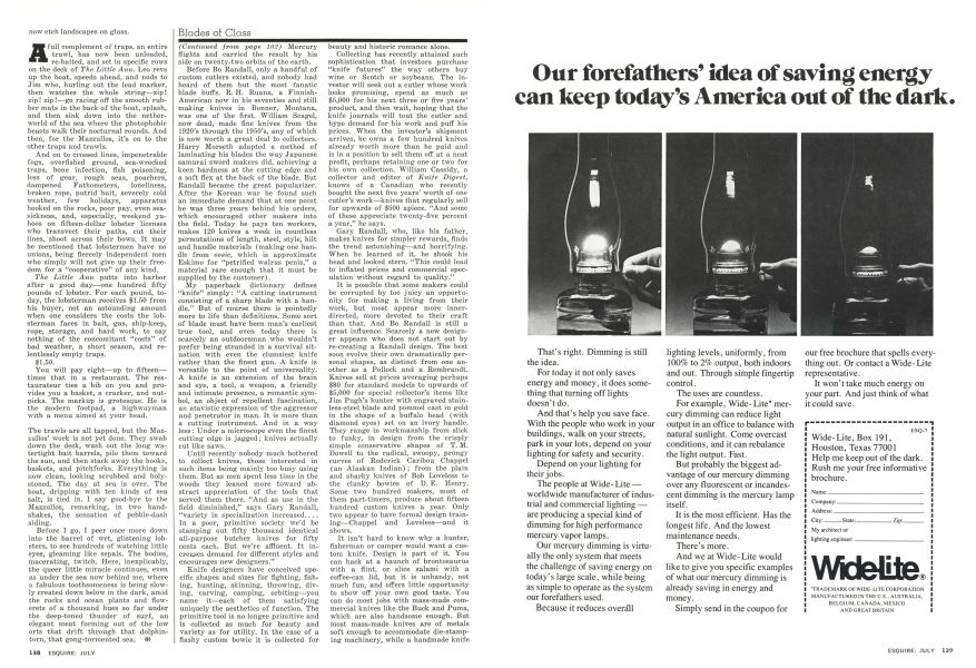 Wide-Lite Corporation | Esquire | JULY 1975