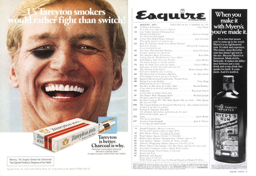 Esquire | Esquire | AUGUST 1975