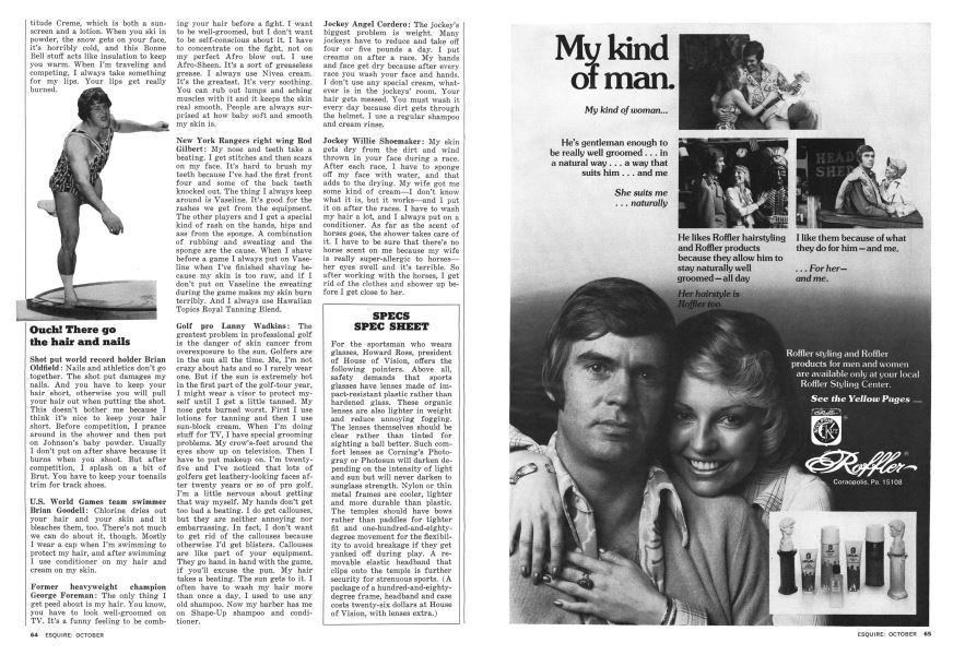 Roffler | Esquire | OCTOBER 1975