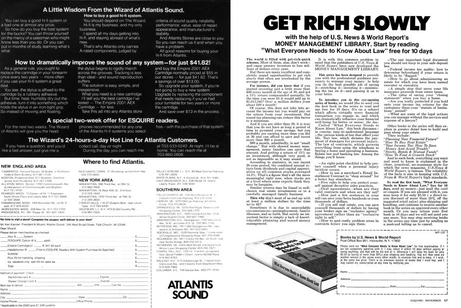 U.s. News & World Report | Esquire | NOVEMBER 1975