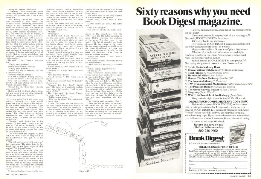 Book Digest magazine | Esquire | JANUARY 1976