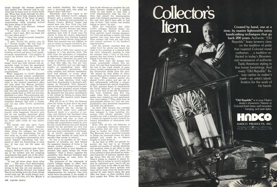 HADCO PRODUCTS, INC. | Esquire | MARCH 1976