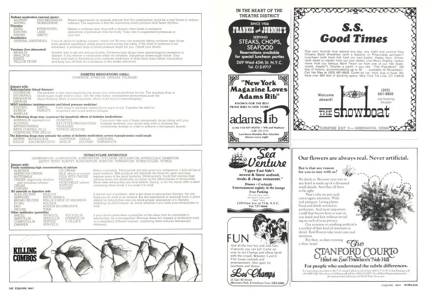 Advertisements | Esquire | MAY 1976