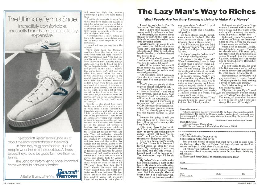 Bancroft | Esquire | JUNE 1976