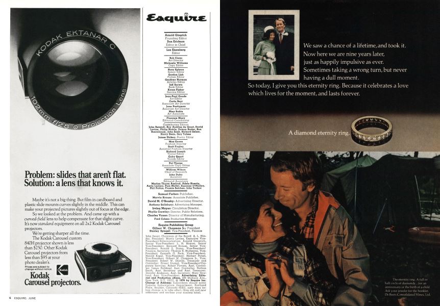 Esquire | Esquire | JUNE 1976