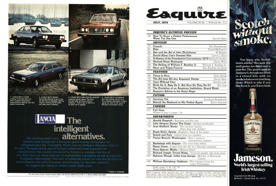 Esquire | Esquire | JULY 1976
