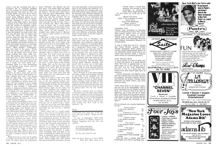 Advertisements | Esquire | JULY 1976
