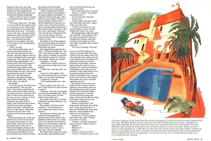 Cartoon | Esquire | AUGUST 1976