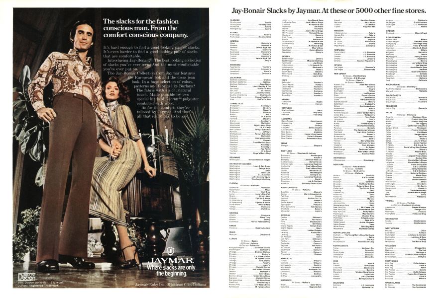 Jaymar-ruby Inc. | Esquire | OCTOBER 1976