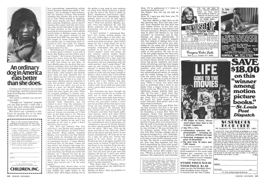 Picture Credits | Esquire | DECEMBER 1976