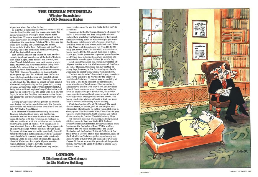 cartoon | Esquire | DECEMBER 1976