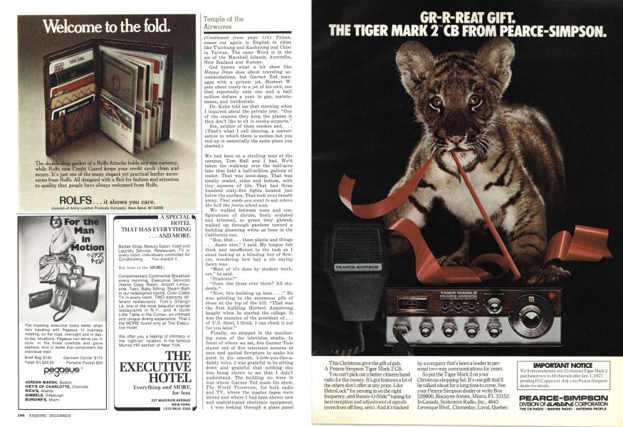 GLADDING CORPORATION: Tiger Mark 2 | Esquire | DECEMBER 1976