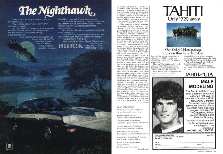 Gm: Buick | Esquire | FEBRUARY 1977