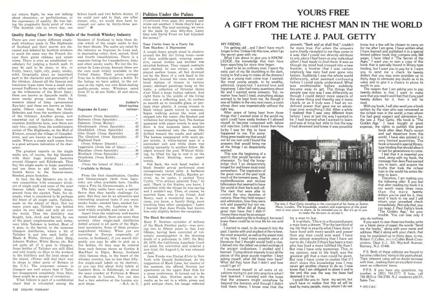 Quality Rating Chart for Single Malts of the Scottish Whiskey Industry ...