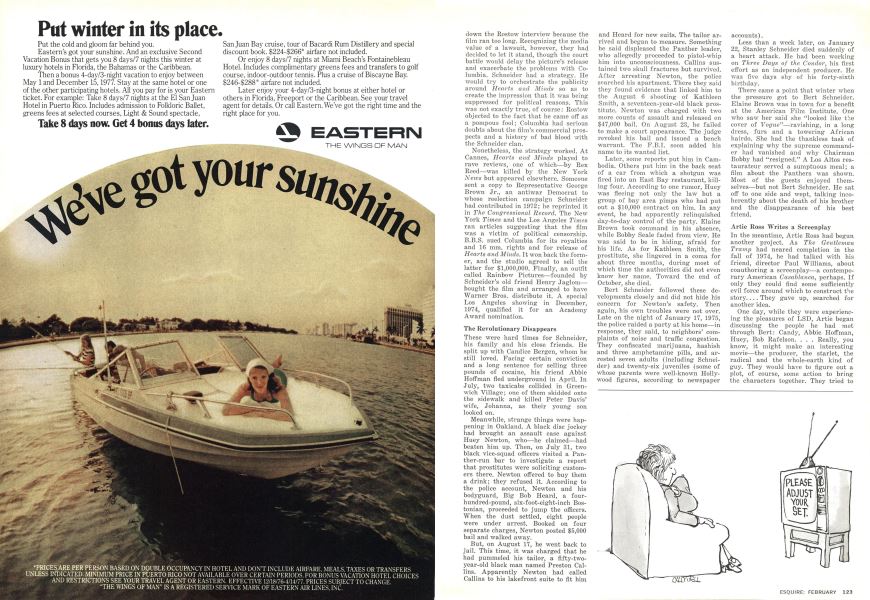 Eastern | Esquire | FEBRUARY 1977