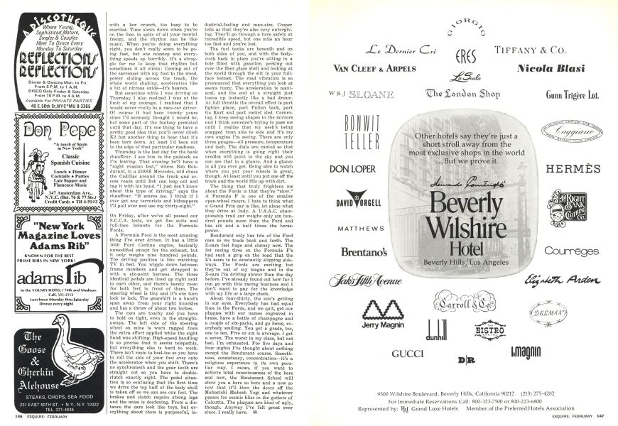 Don Pepe | Esquire | FEBRUARY 1977