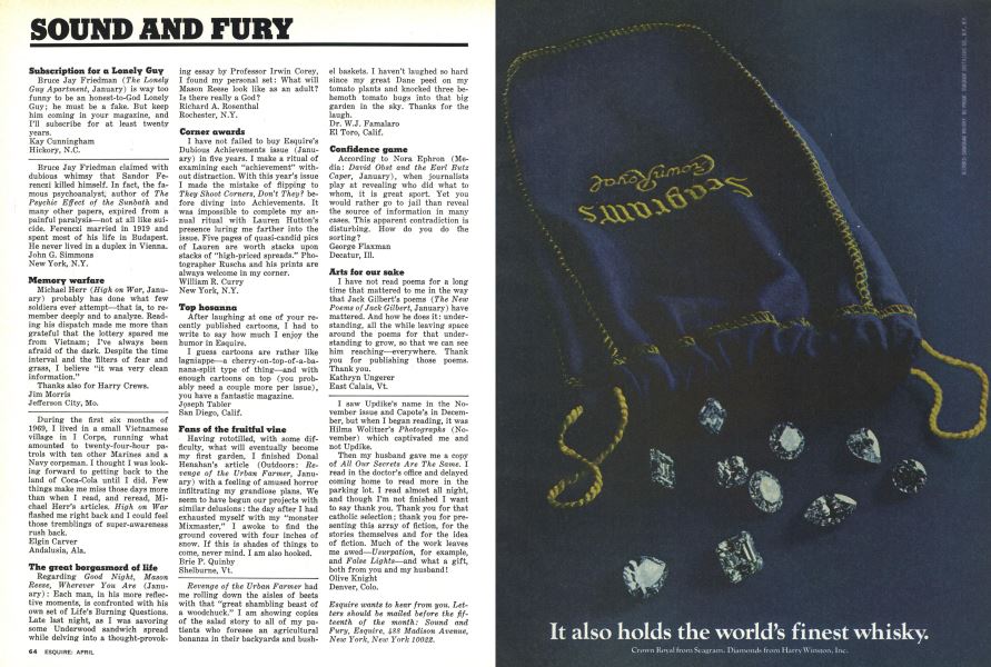 Harry Winston, Inc. | Esquire | APRIL 1977