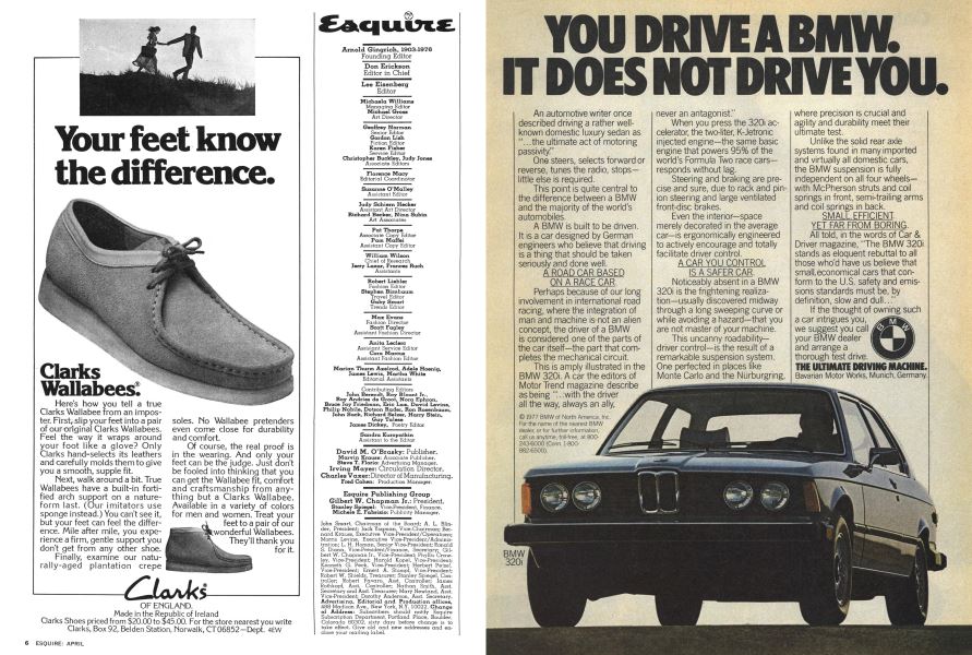 Esquire | Esquire | APRIL 1977