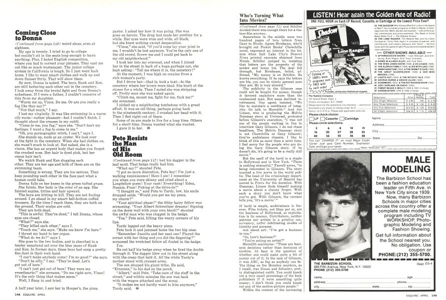 The Radiola Company | Esquire | APRIL 1977