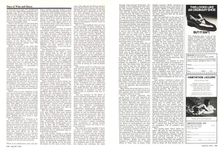 HABITATION LECLERC | Esquire | APRIL 1977