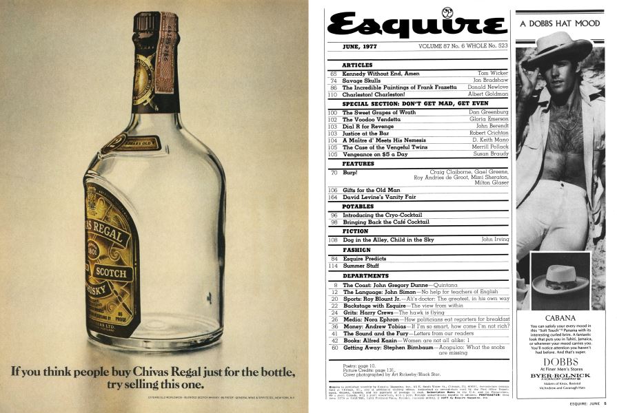 Esquire | Esquire | JUNE 1977