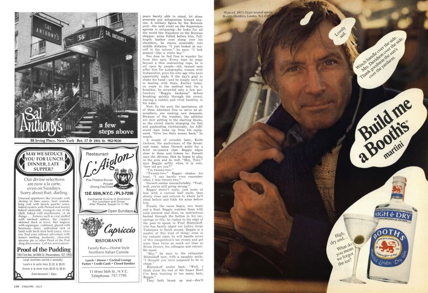 Advertisement | Esquire | JULY 1977