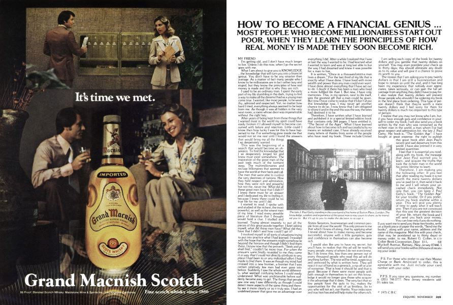 Collier Book Corporation | Esquire | NOVEMBER 1977