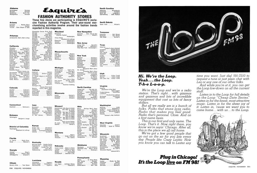 The Loop FM 98 | Esquire | NOVEMBER 1977