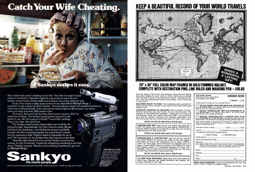 The Chart House | Esquire | NOVEMBER 1977
