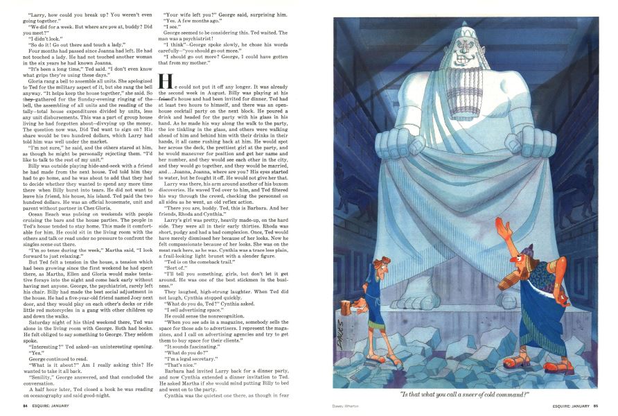 "Is That What You Call a Sneer of Cold Command?" | Esquire | JANUARY 1978
