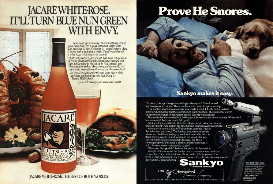 Sankyo: the Sankyo Xl400s | Esquire | JANUARY 1978