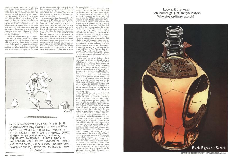 Cartoon | Esquire | JANUARY 1978