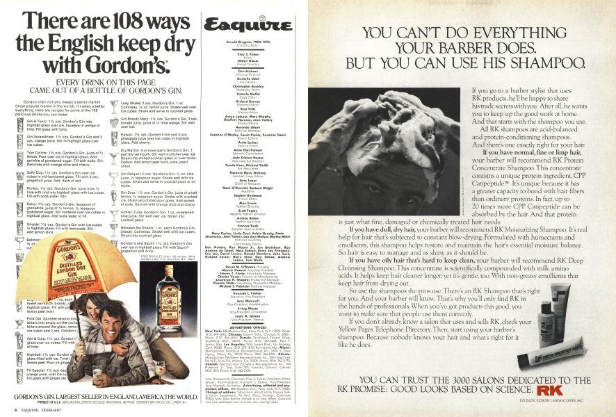 Esquire | Esquire | FEBRUARY 1978