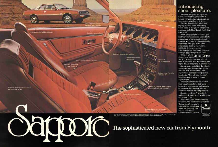 Chrysler Corporation: Plymouth | Esquire | July 4, 1978