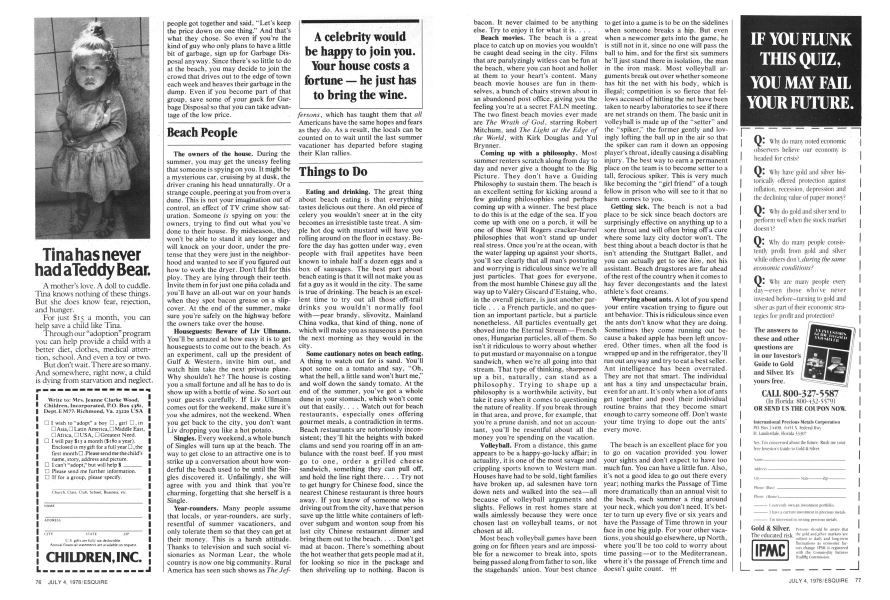 International Precious Metals Corporation | Esquire | July 4, 1978