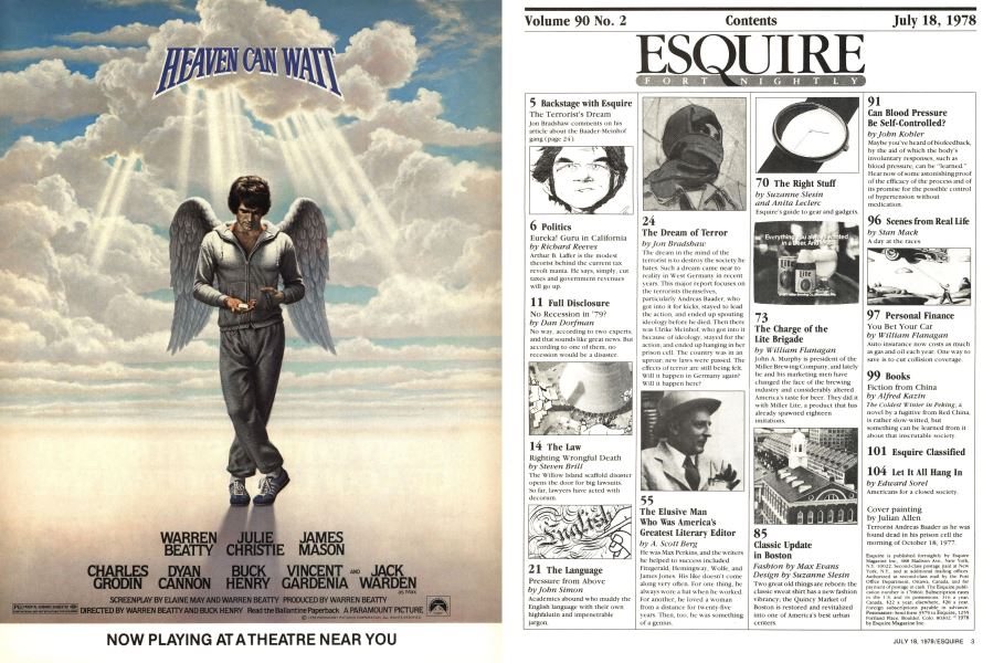 Paramount Pictures Corporation | Esquire | July,18 1978