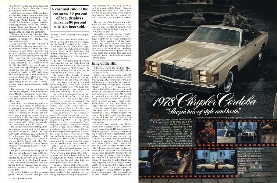 Chrysler Corporation | Esquire | July,18 1978