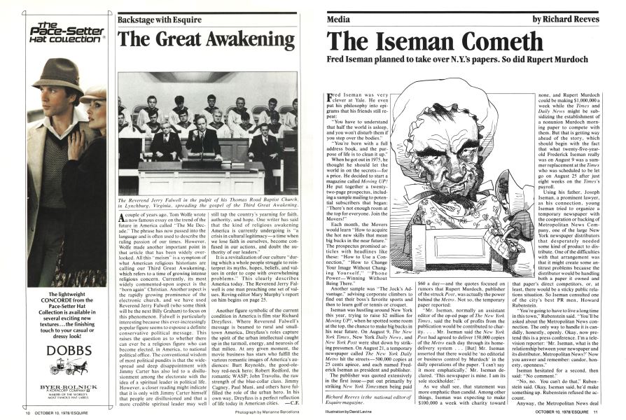 The Great Awakening | Esquire | October 10, 1978