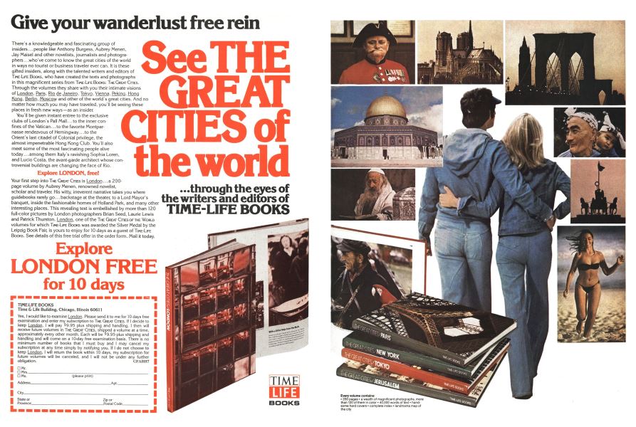 Time-life Books | Esquire | November 7, 1978