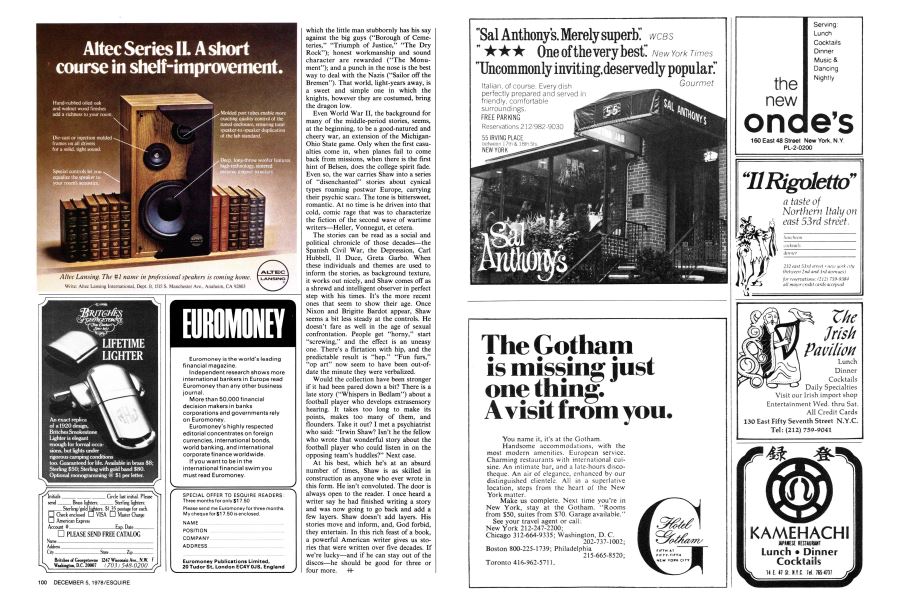 Britches of Georgetowne | Esquire | December 5, 1978