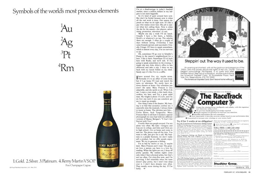 American Express | Esquire | February 27, 1979