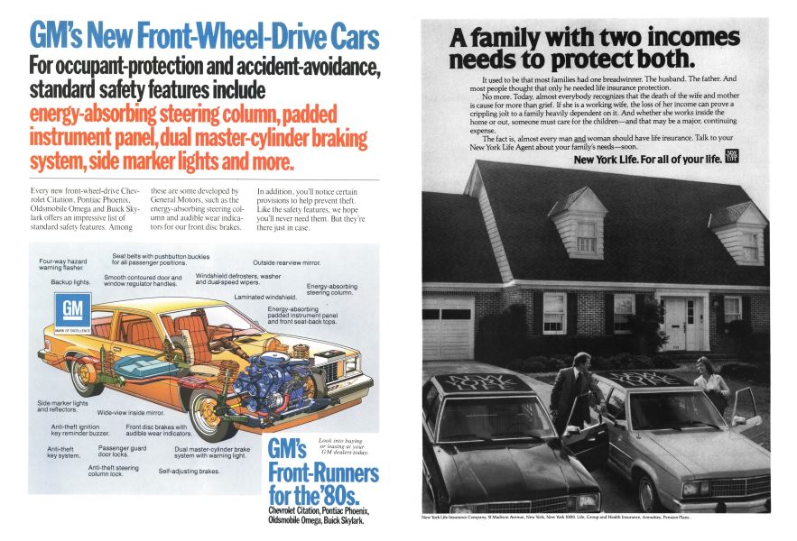 New York Life Insurance Company | Esquire | May 22, 1979