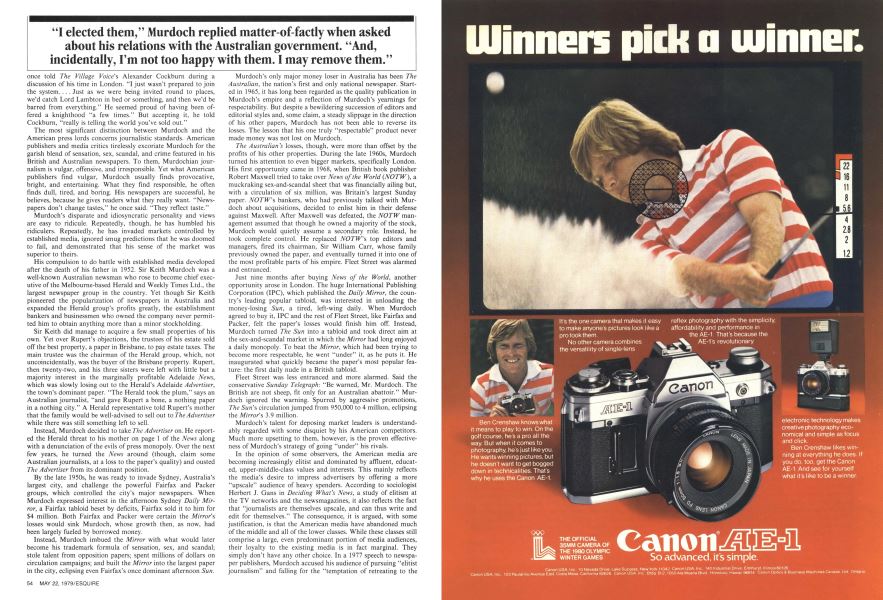 Canon Usa, Inc.: Ae-1 | Esquire | May 22, 1979