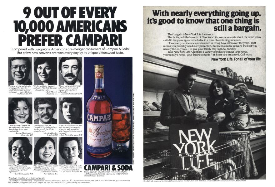 Nichols & Co.: Campari & Soda | Esquire | July 3/19, 1979