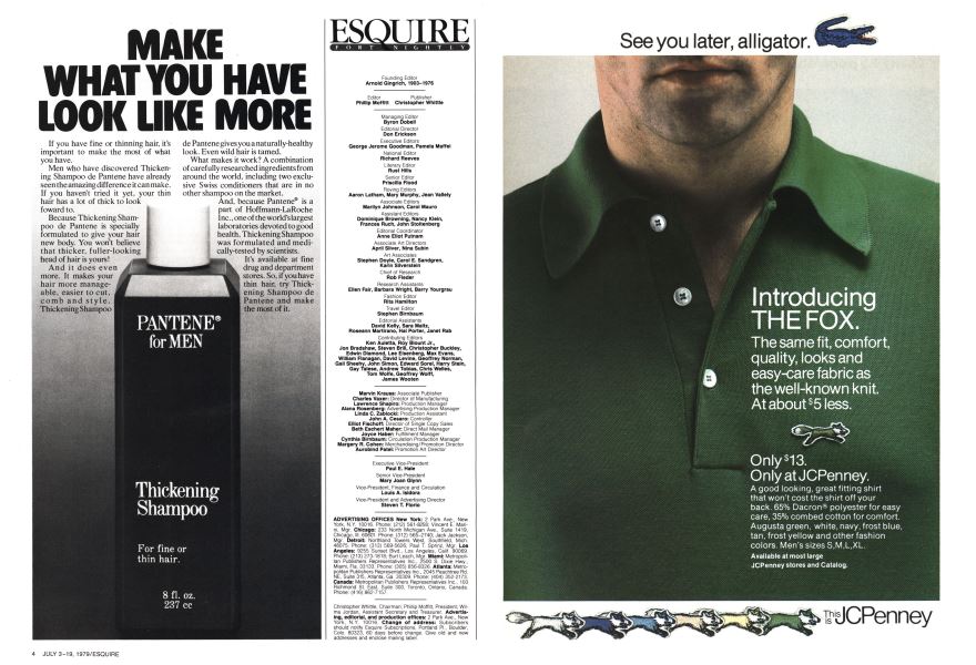 Esquire | Esquire | July 3/19, 1979