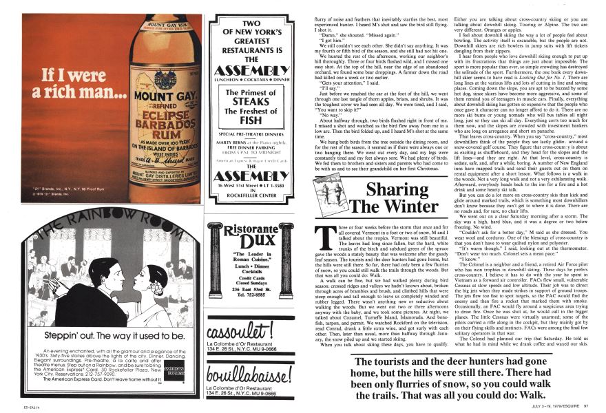 Advertisements | Esquire | July 3/19, 1979